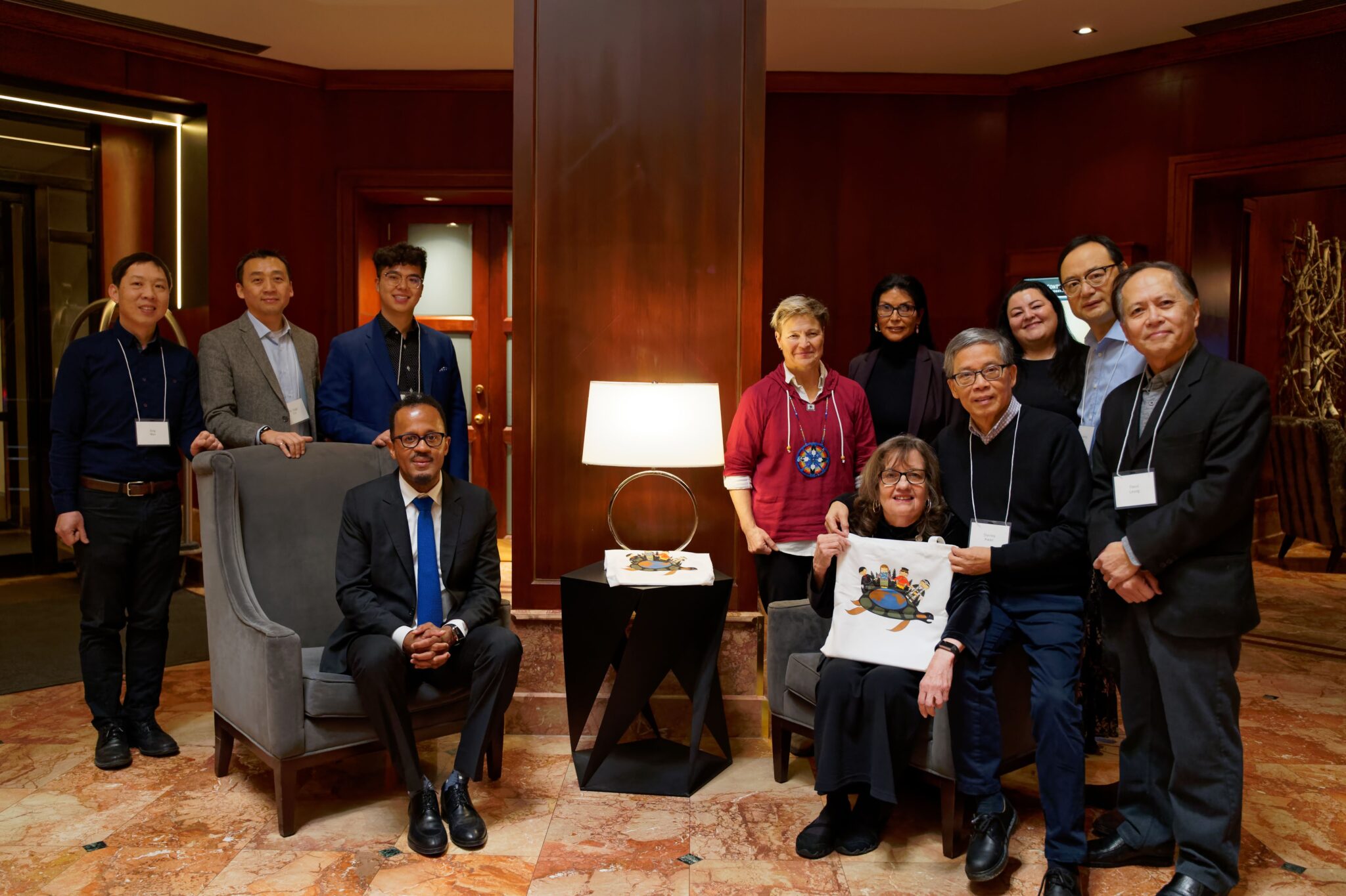 A heartfelt thank you to the directors of the Fu Hui Education ...